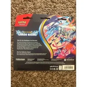 Toys | Charmeleon 3pack Blister Chaos Rising Me4 Pokemon Tcg Ready To ...